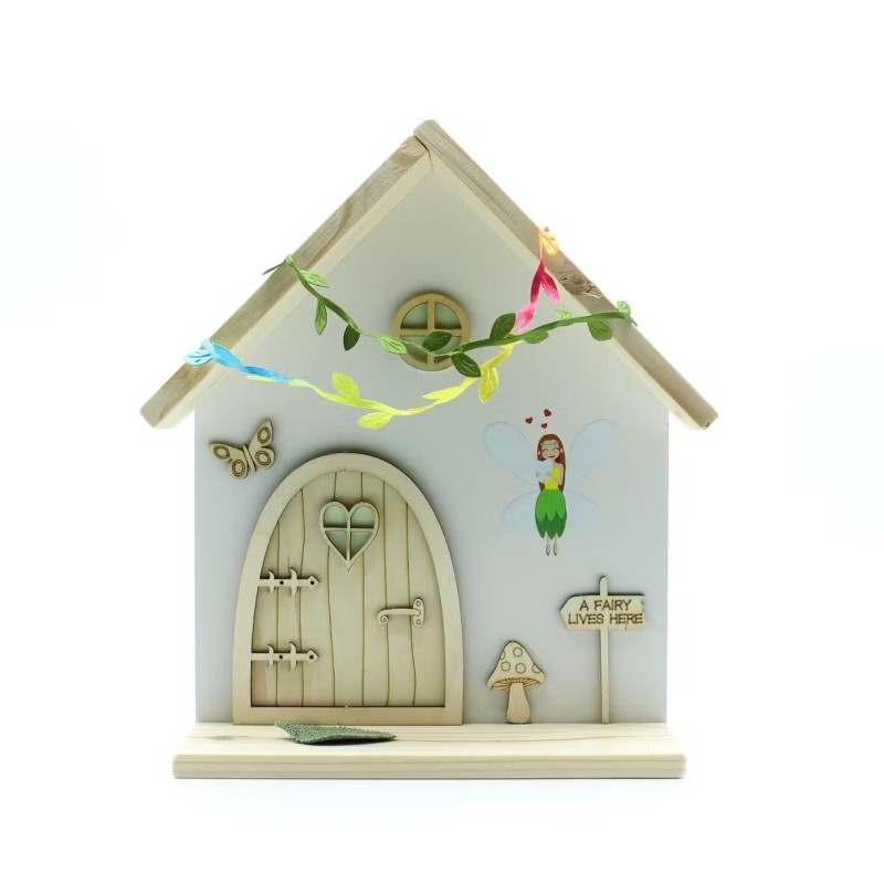 Maison de la Fée des dents à personnaliser